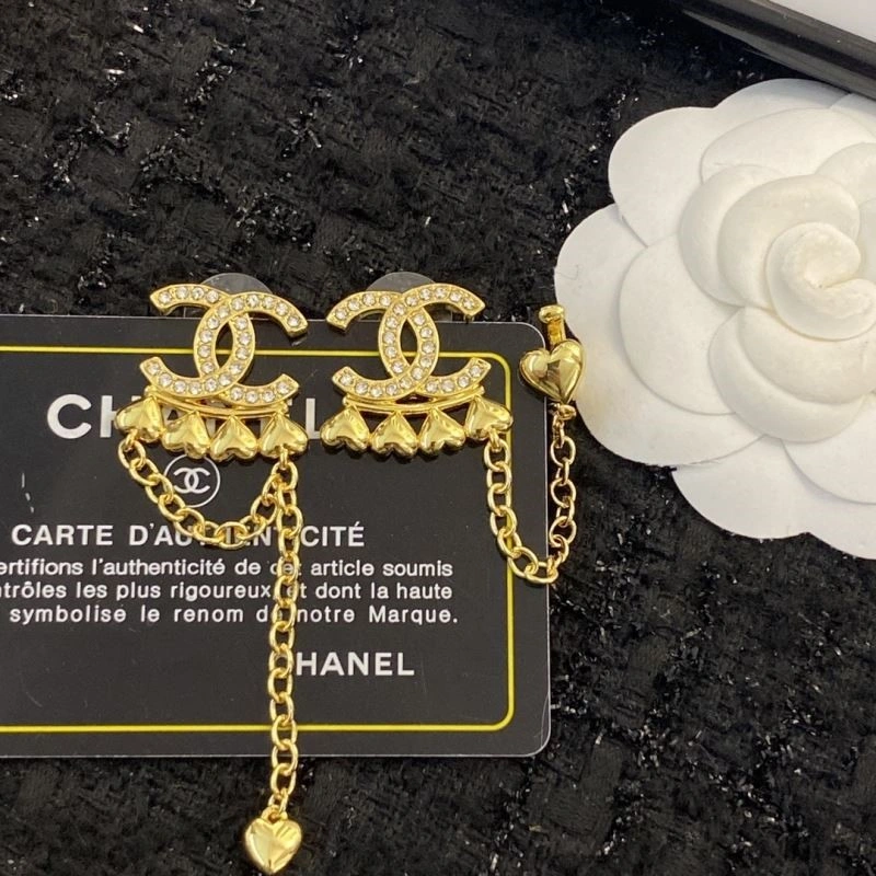 Top mirror Chanel Earrings