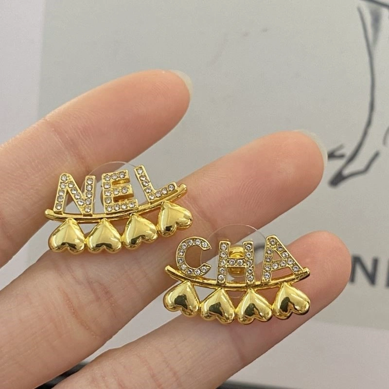 Official Chanel Earrings