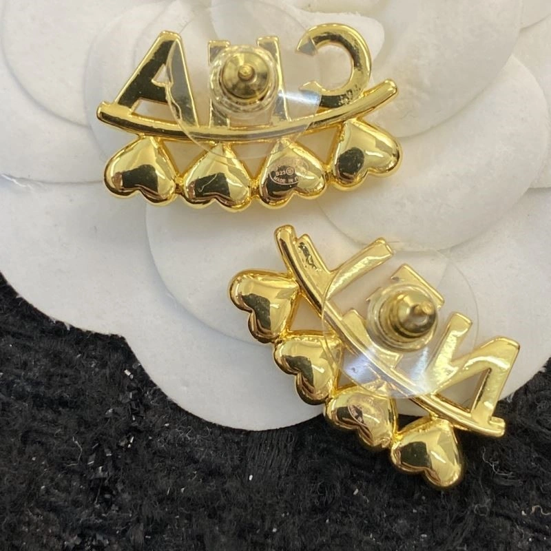 Official Chanel Earrings