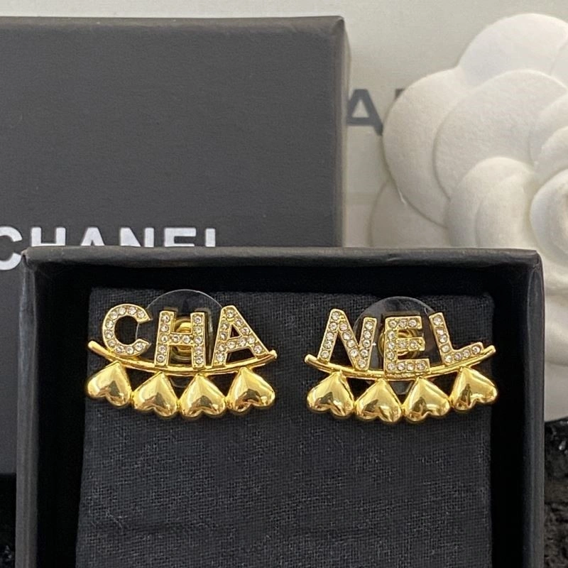 Official Chanel Earrings
