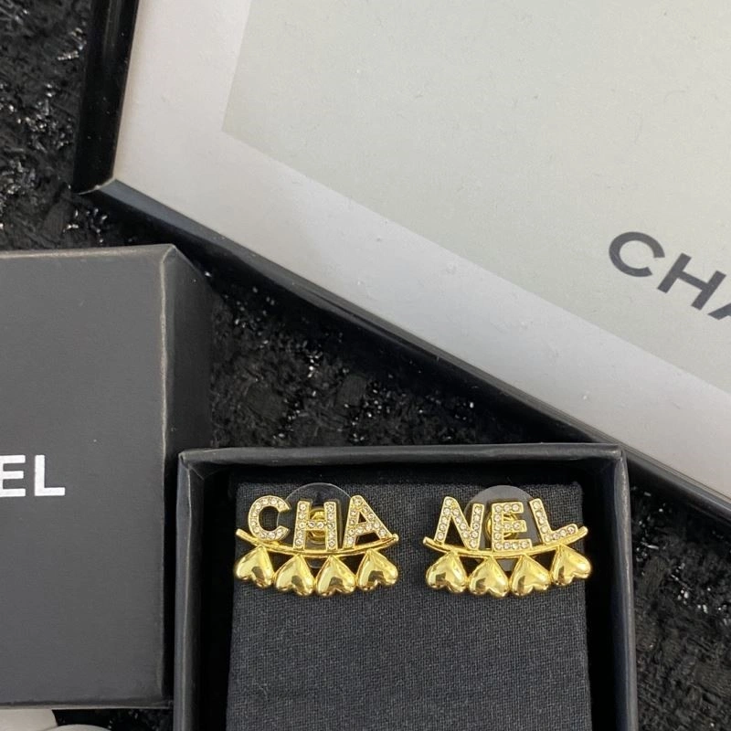 Official Chanel Earrings
