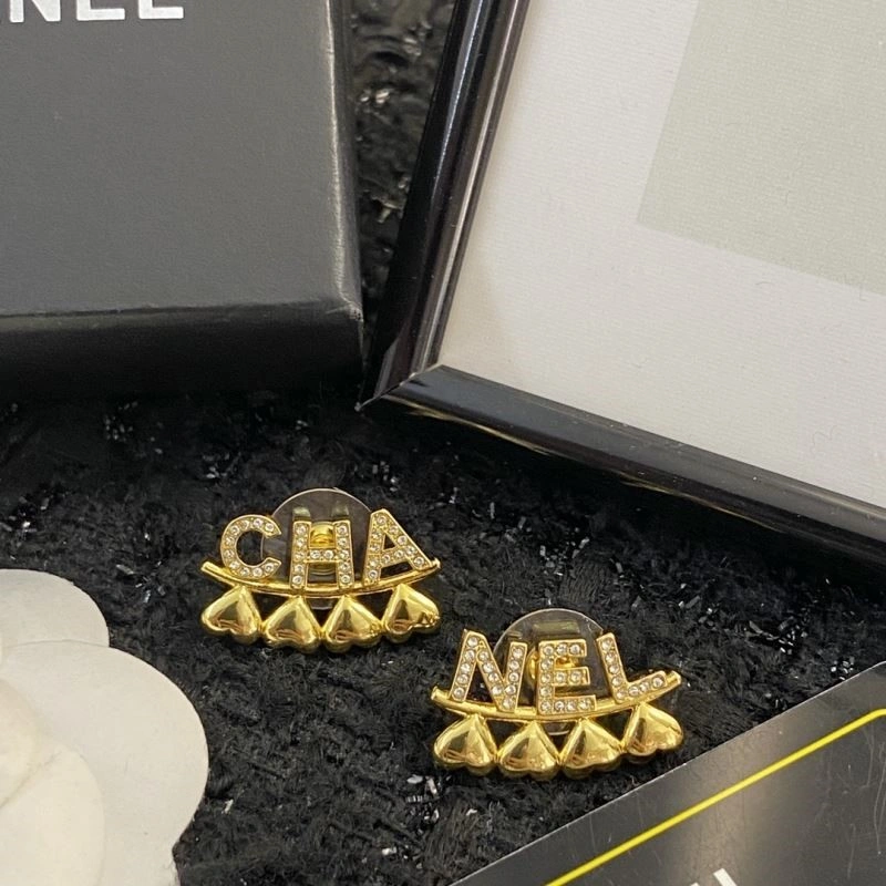 Official Chanel Earrings