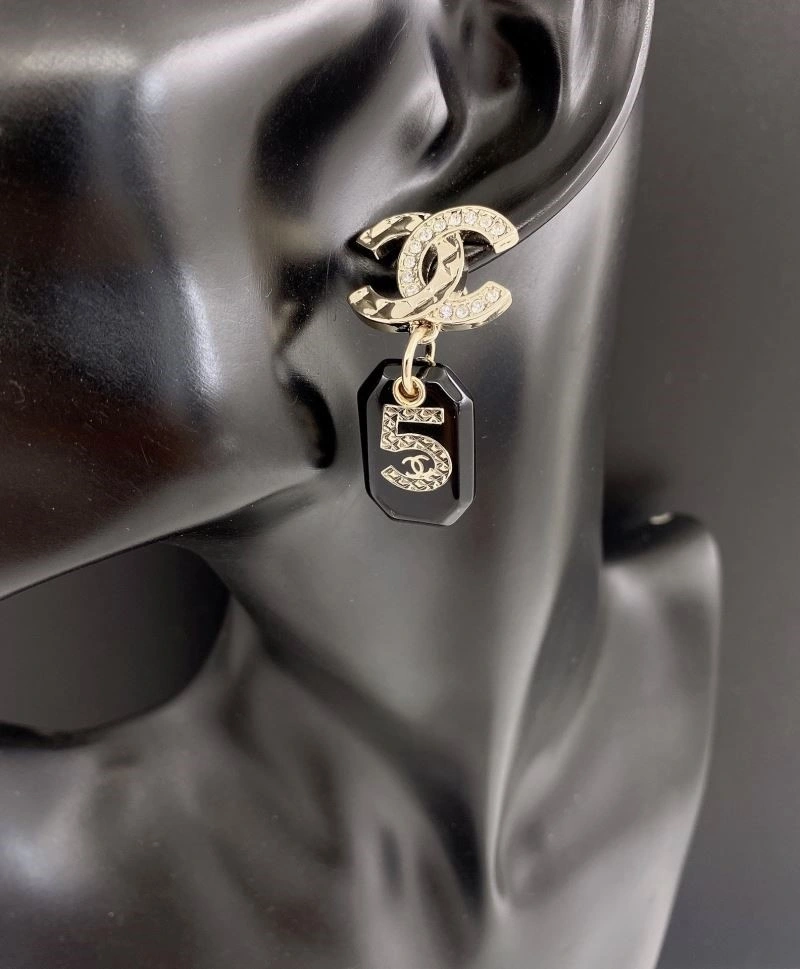 Indistinguishable Chanel Earrings