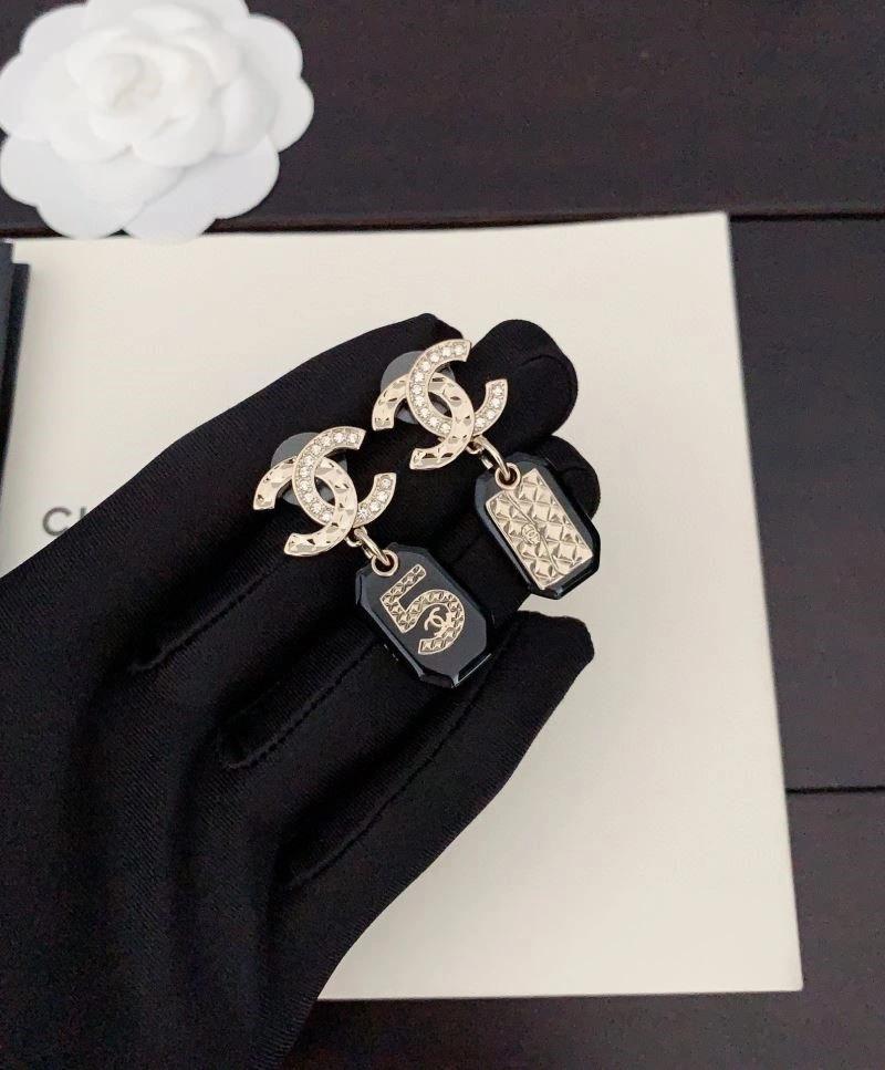 Indistinguishable Chanel Earrings