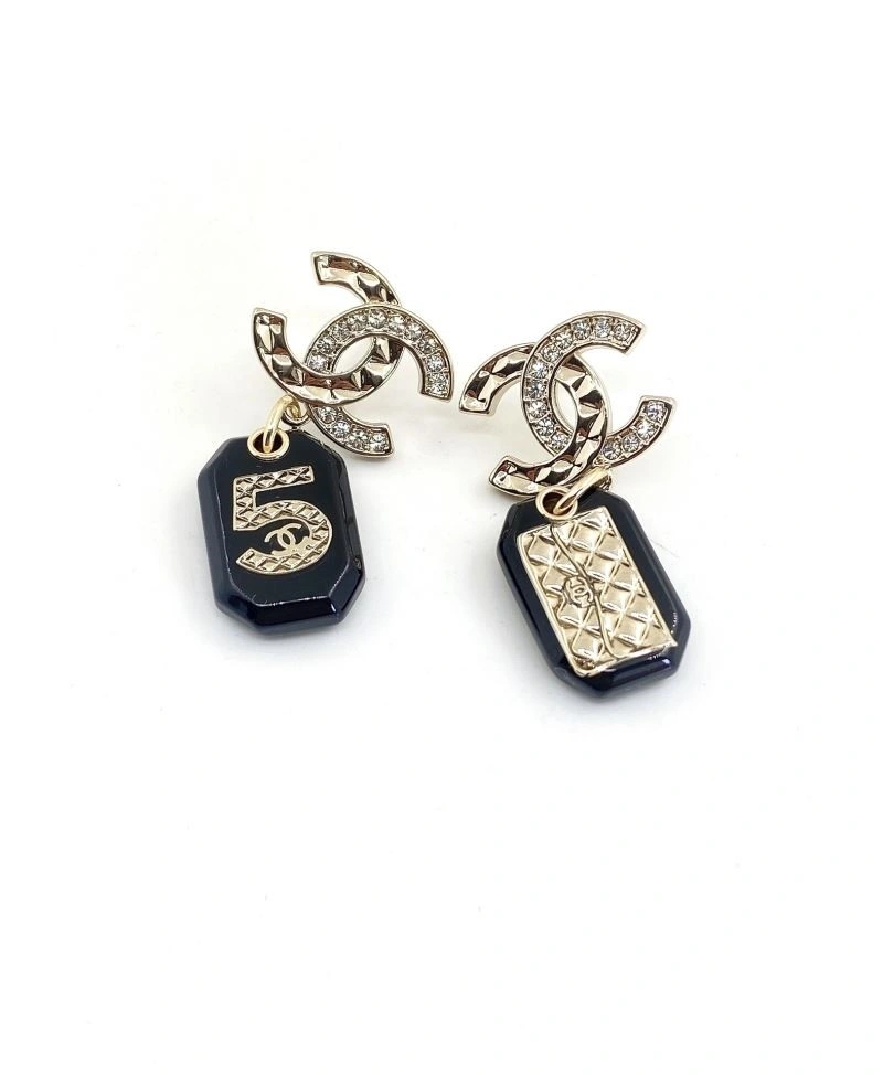 Indistinguishable Chanel Earrings