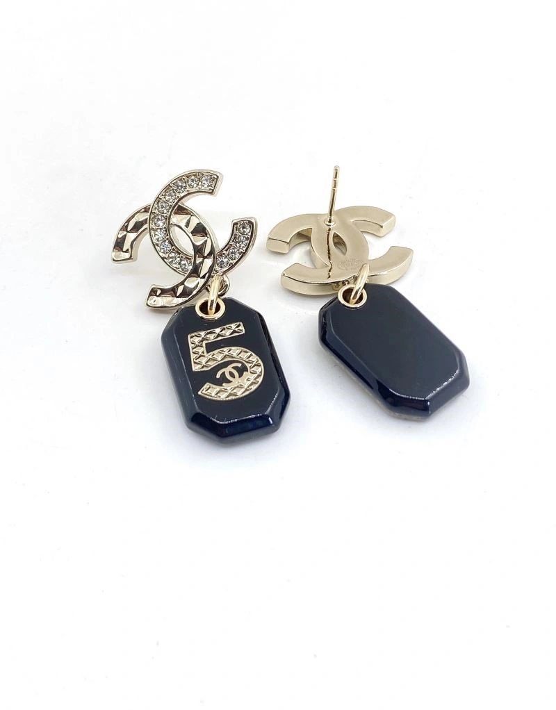 Indistinguishable Chanel Earrings