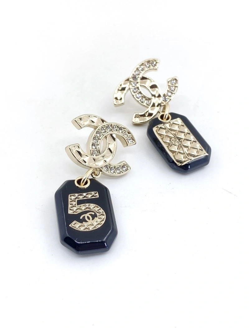 Indistinguishable Chanel Earrings