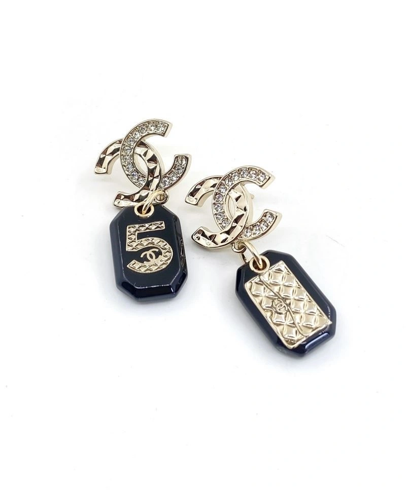 Indistinguishable Chanel Earrings