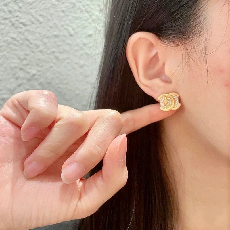 Indistinguishable Chanel Earrings