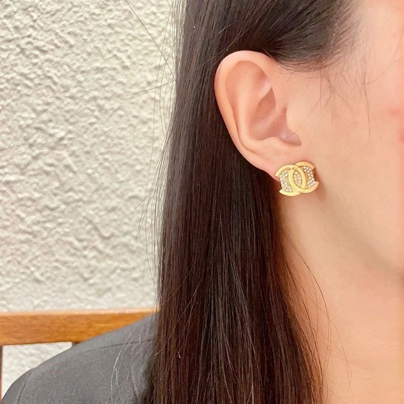 Indistinguishable Chanel Earrings