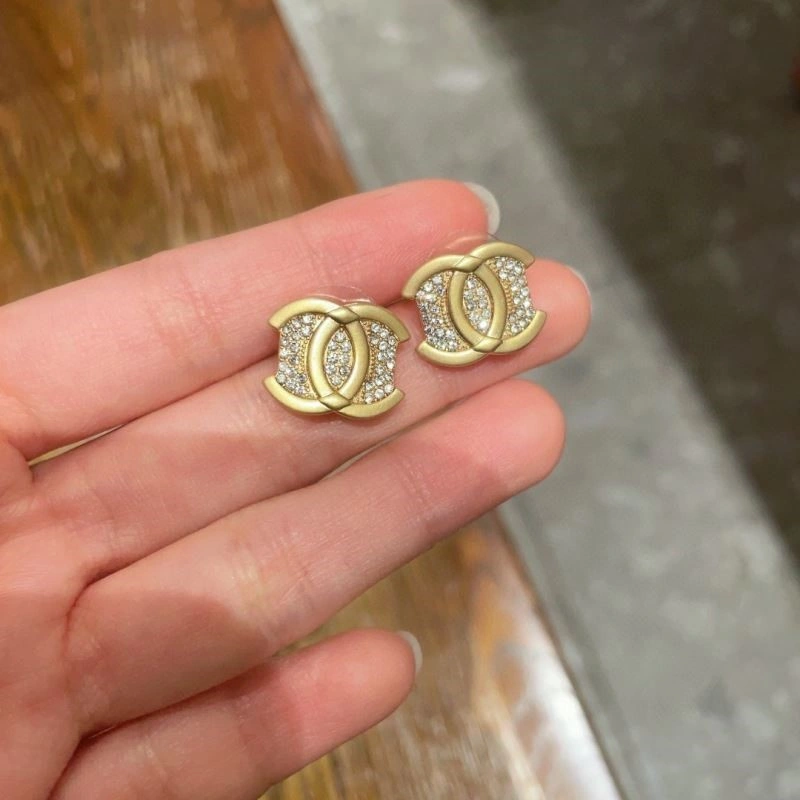 Indistinguishable Chanel Earrings