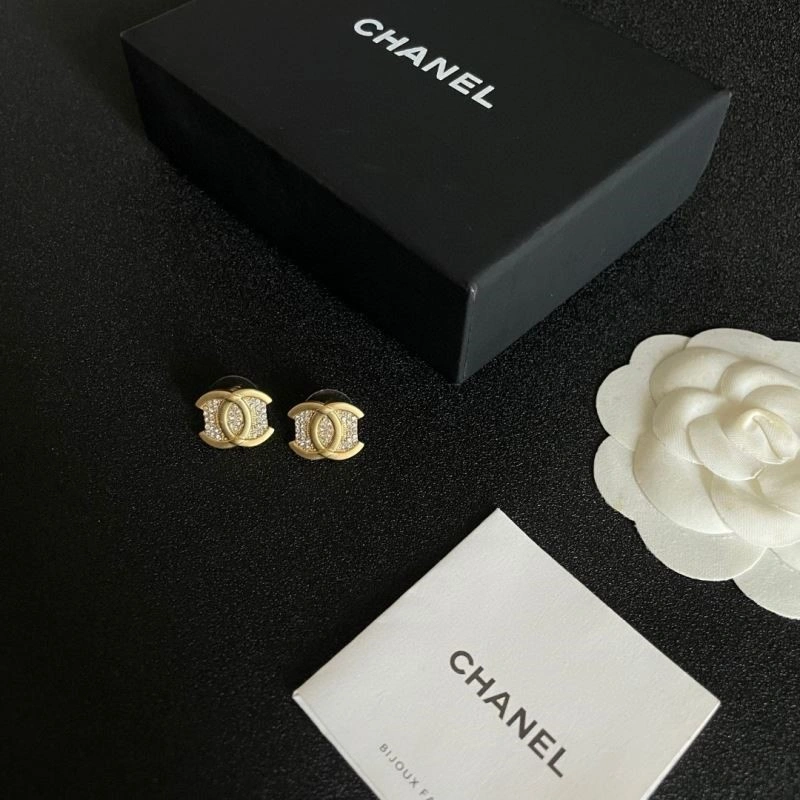 Indistinguishable Chanel Earrings
