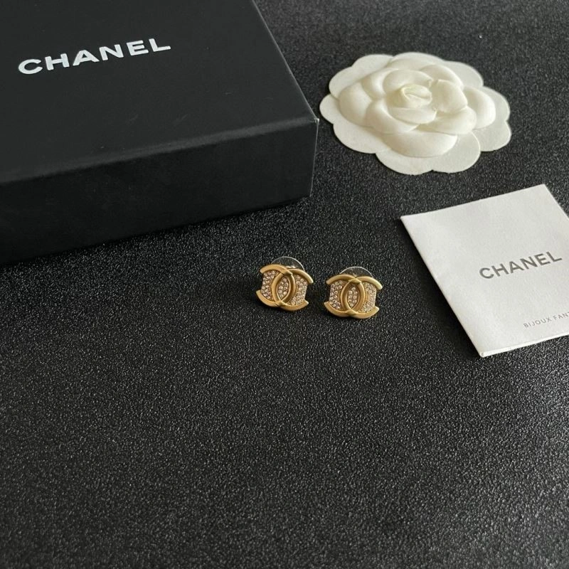 Indistinguishable Chanel Earrings