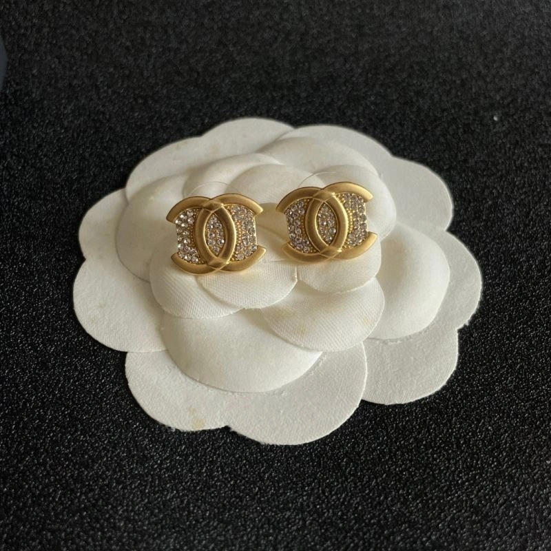 Indistinguishable Chanel Earrings