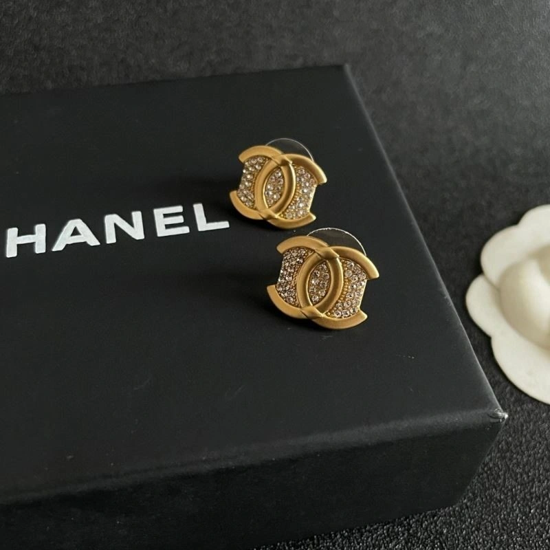 Indistinguishable Chanel Earrings