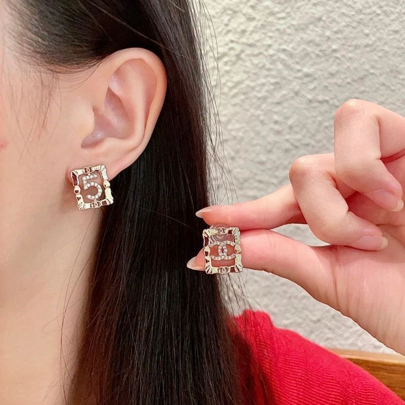 Factory-made Chanel Earrings