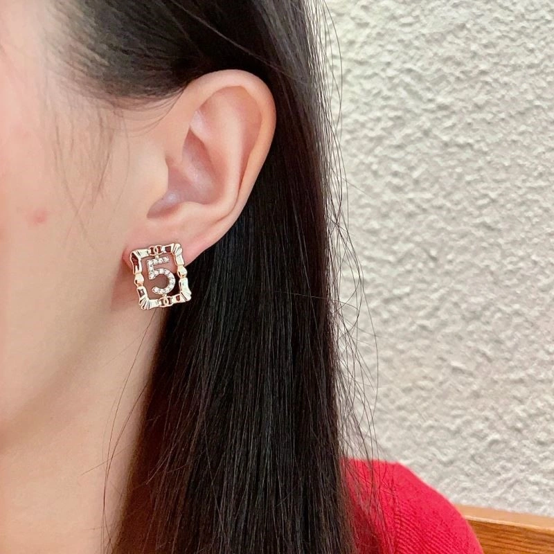 Factory-made Chanel Earrings