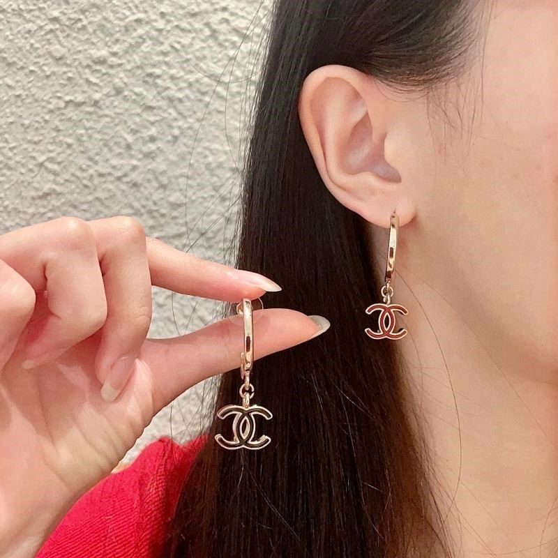 Official Chanel Earrings