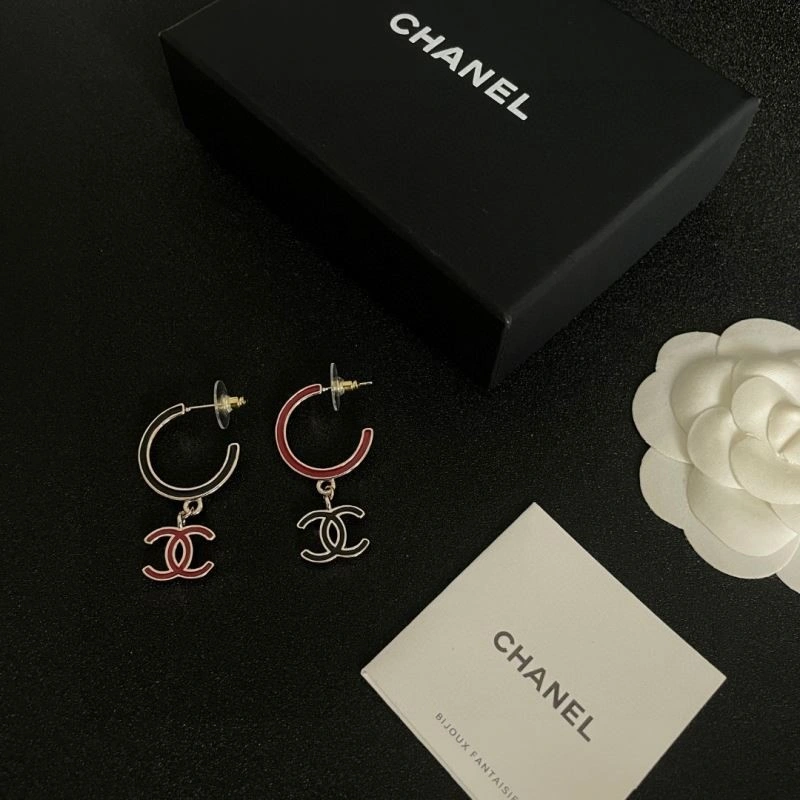 Official Chanel Earrings
