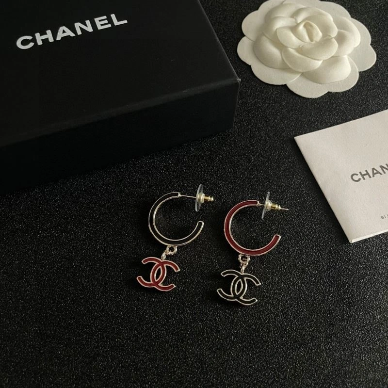 Official Chanel Earrings