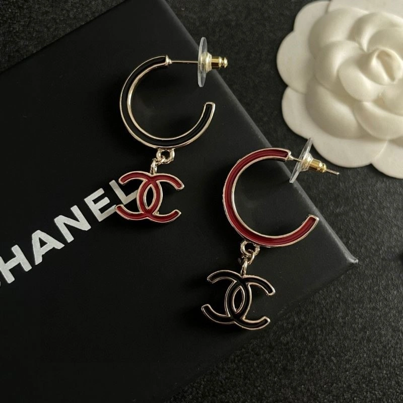 Official Chanel Earrings