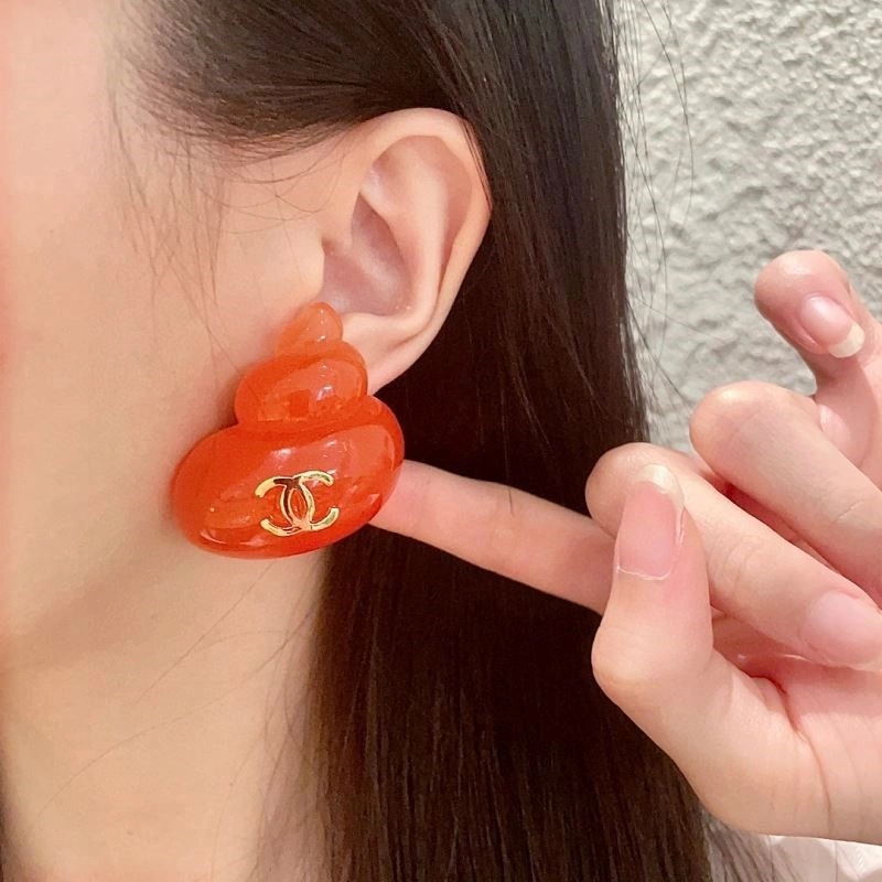 Official Chanel Earrings