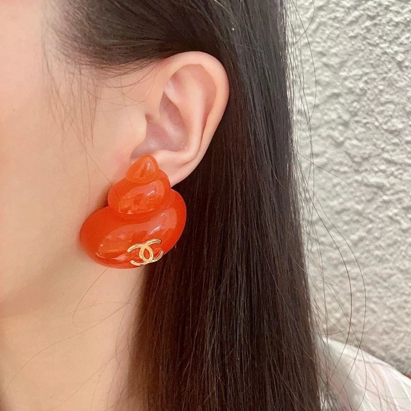 Official Chanel Earrings