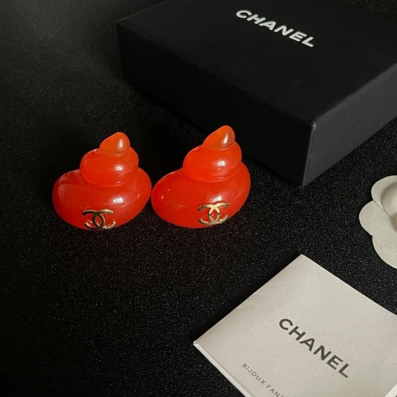 Official Chanel Earrings