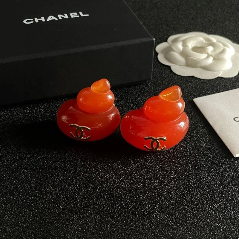 Official Chanel Earrings