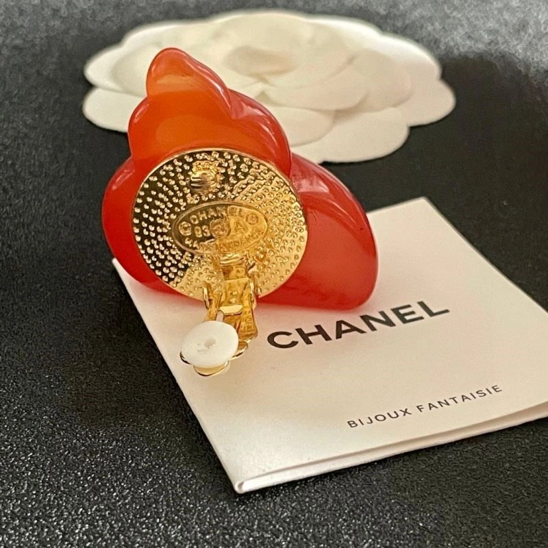 Official Chanel Earrings