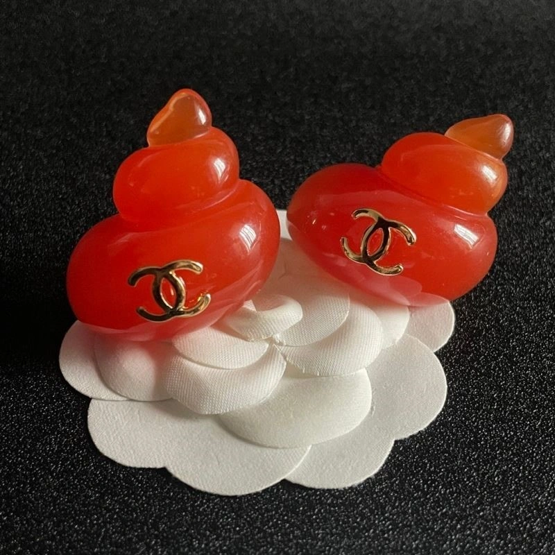 Official Chanel Earrings