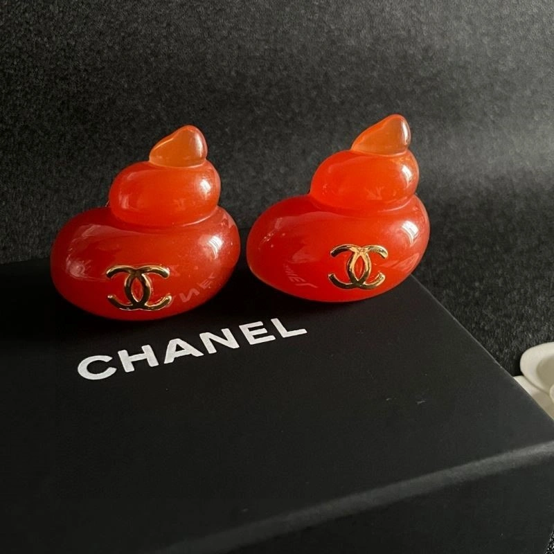 Official Chanel Earrings