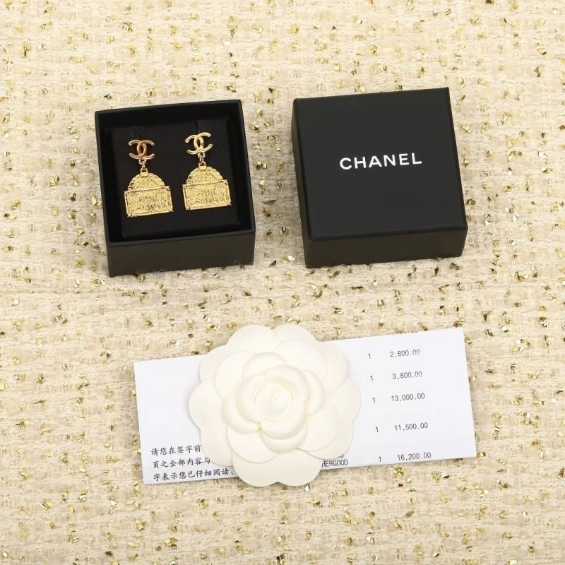 Chanel Earrings