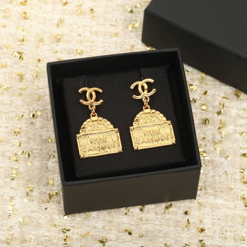 Brand-original Chanel Earrings