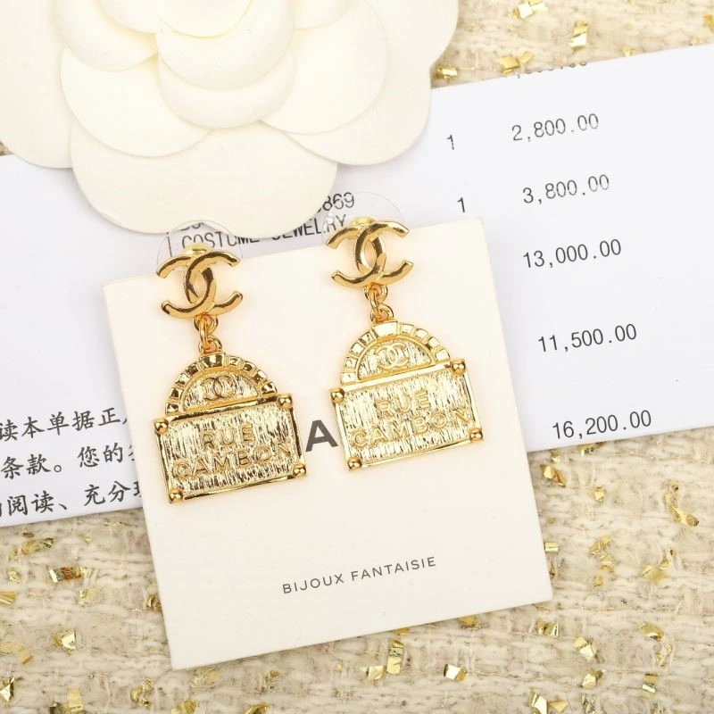 Brand-original Chanel Earrings