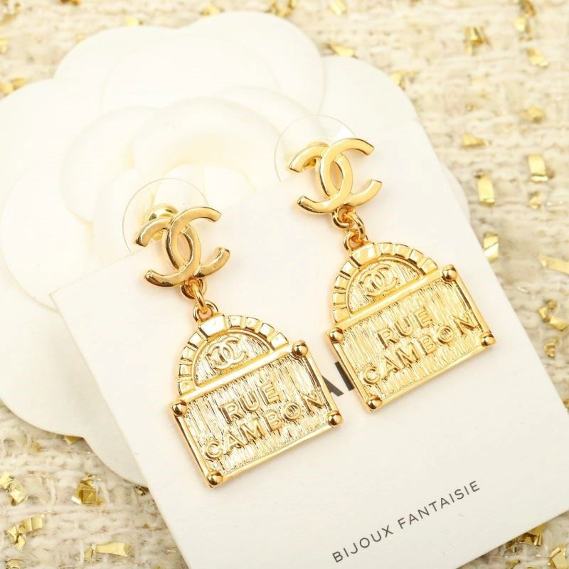 Brand-original Chanel Earrings