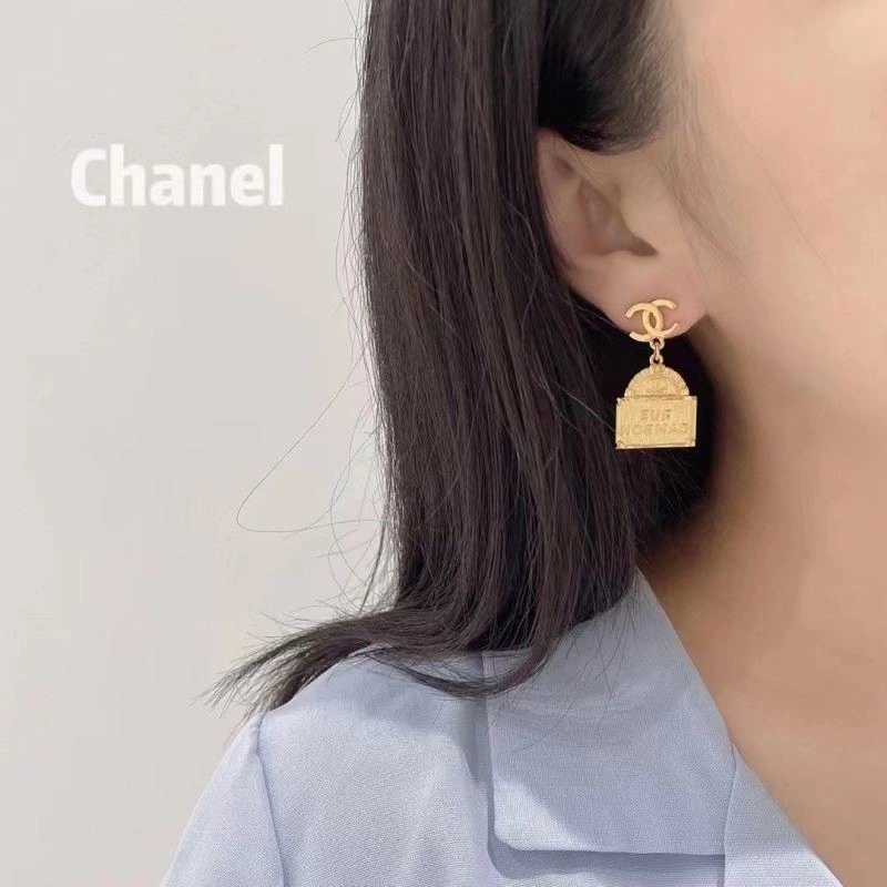 Brand-original Chanel Earrings