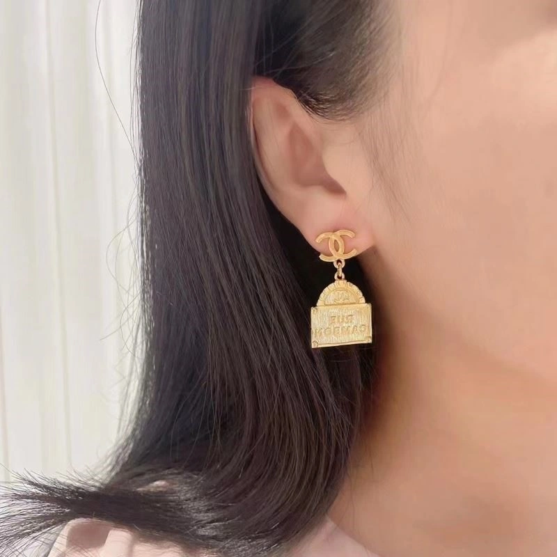 Brand-original Chanel Earrings