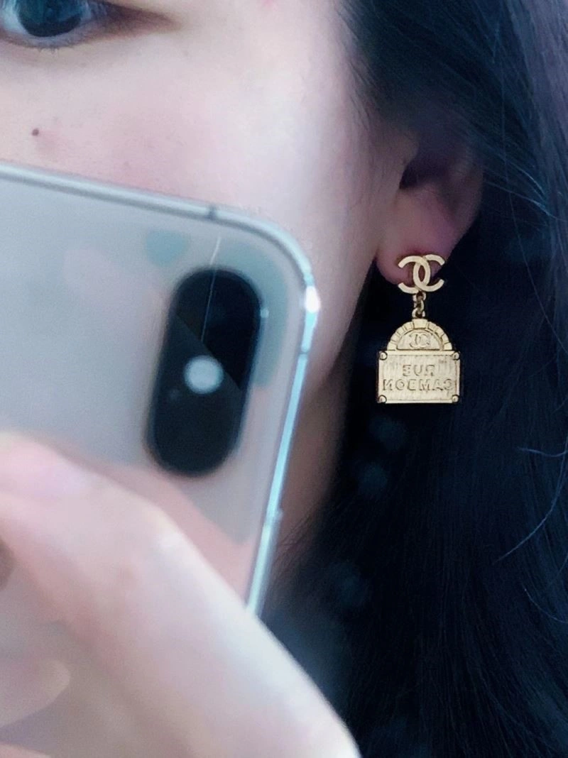 Brand-original Chanel Earrings