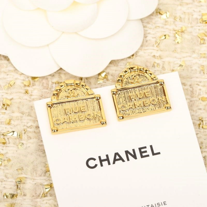 Authentic Chanel Earrings