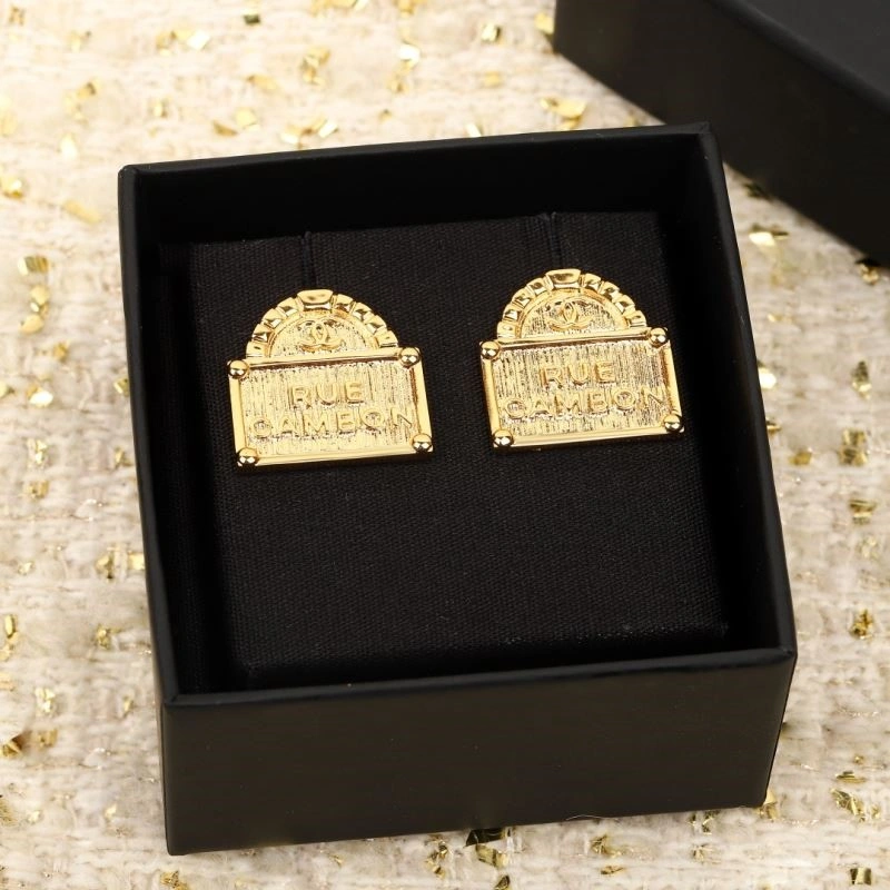 Authentic Chanel Earrings