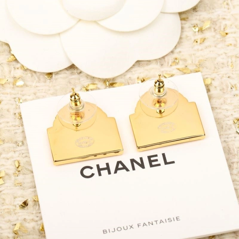 Authentic Chanel Earrings