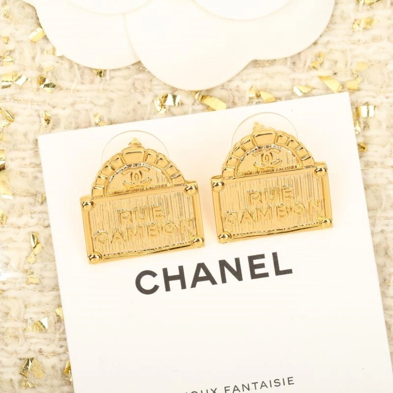 Authentic Chanel Earrings