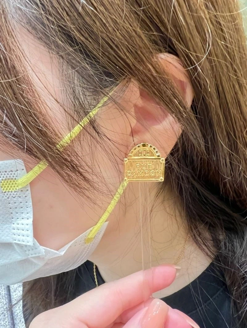 Authentic Chanel Earrings