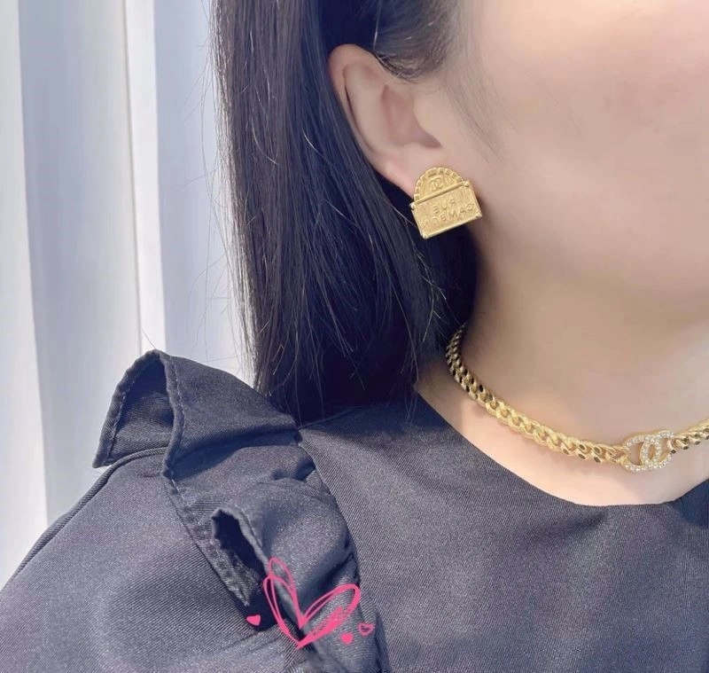 Authentic Chanel Earrings