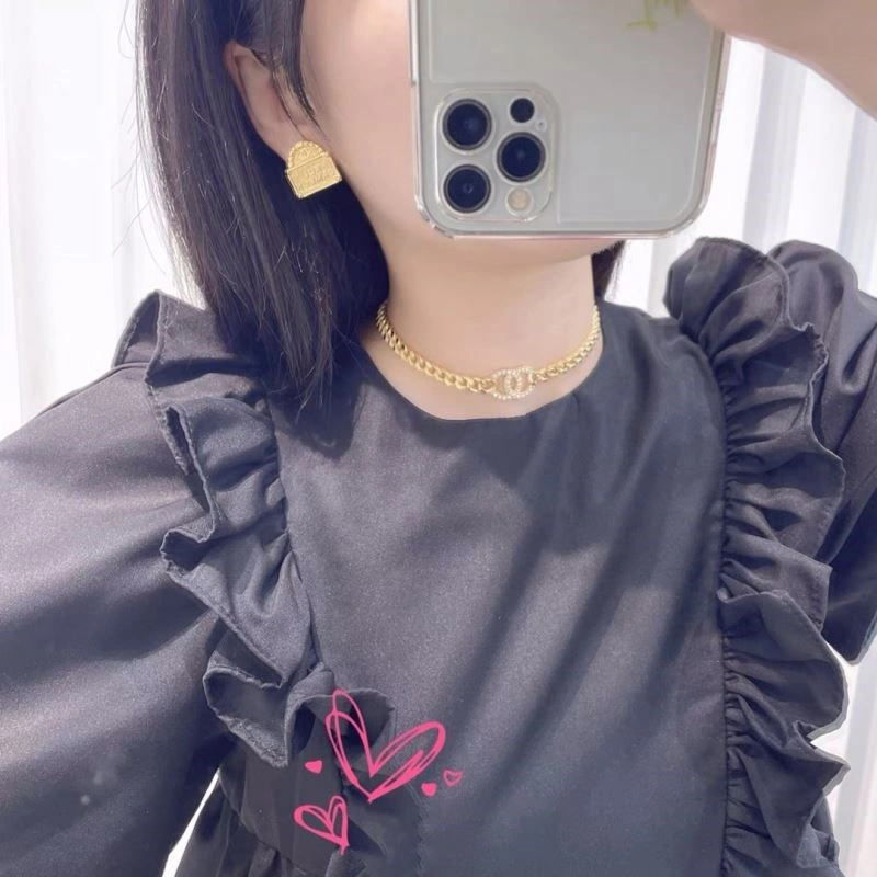 Authentic Chanel Earrings