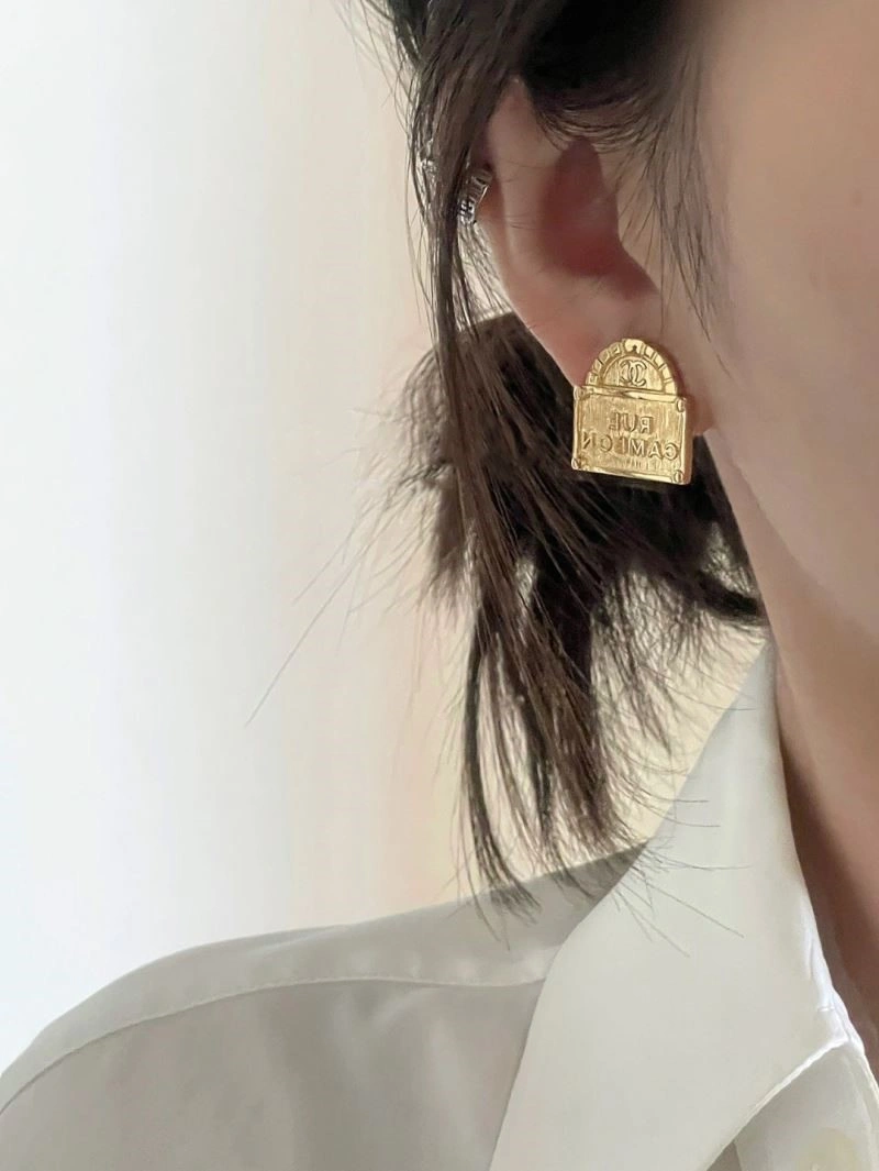 Authentic Chanel Earrings