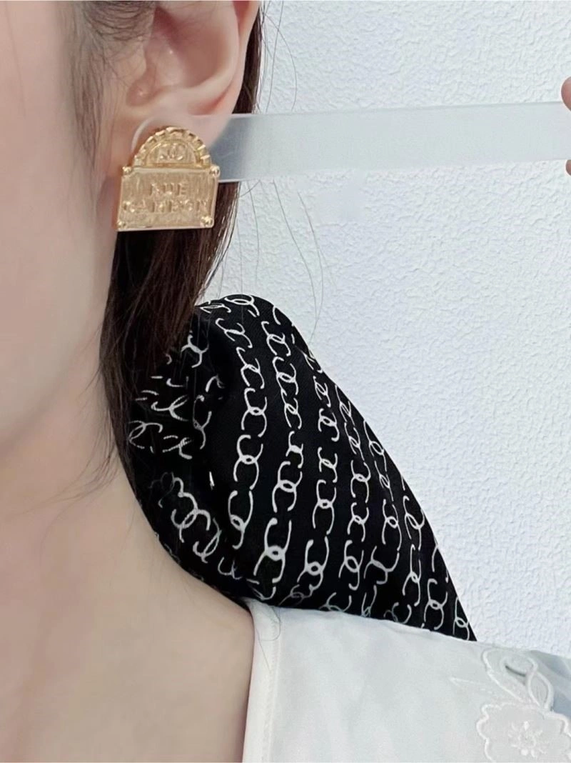 Authentic Chanel Earrings