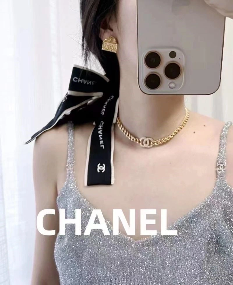 Authentic Chanel Earrings