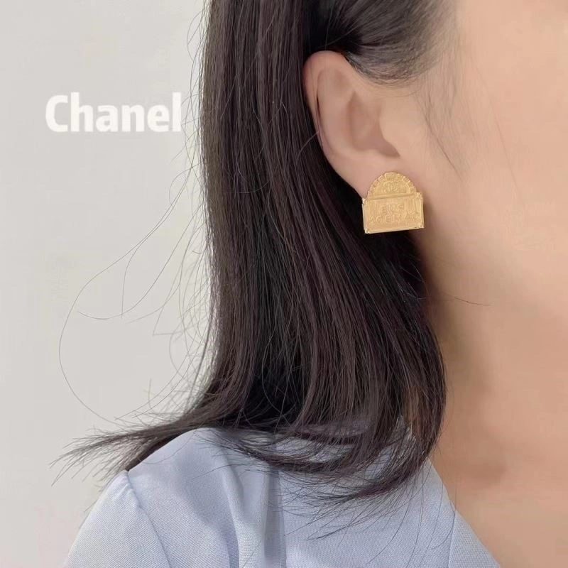 Authentic Chanel Earrings